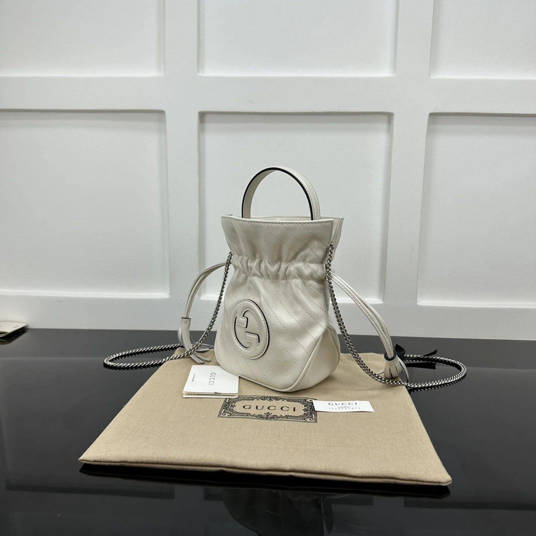Genuine Gucci Drawstring Bags