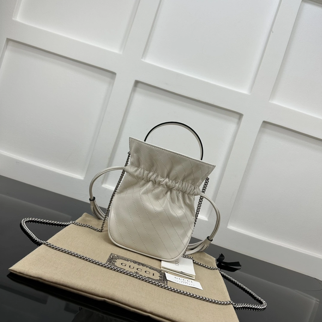 Genuine Gucci Drawstring Bags