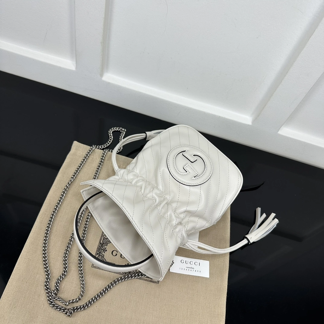 Genuine Gucci Drawstring Bags