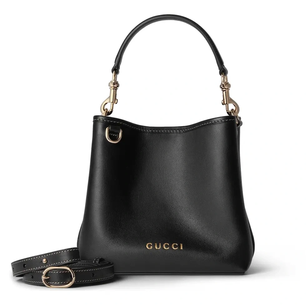Brand-authenticated Gucci Drawstring Bags