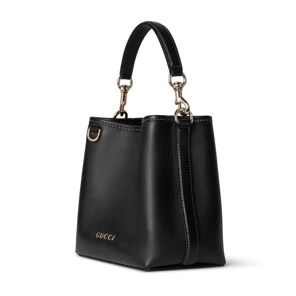 Brand-authenticated Gucci Drawstring Bags