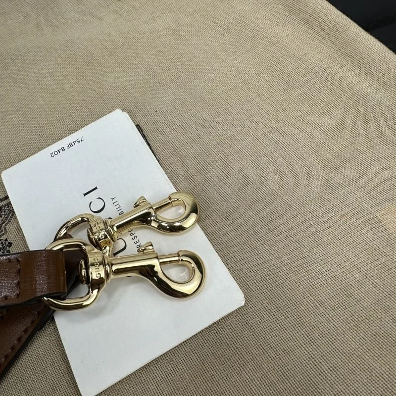 Accurate model Gucci Drawstring Bags