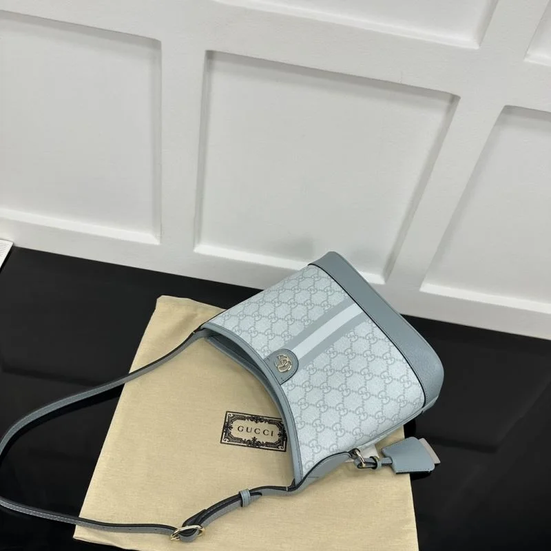Accurate model Gucci Drawstring Bags