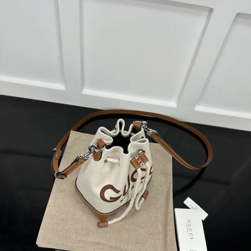 Mirror quality Gucci Drawstring Bags