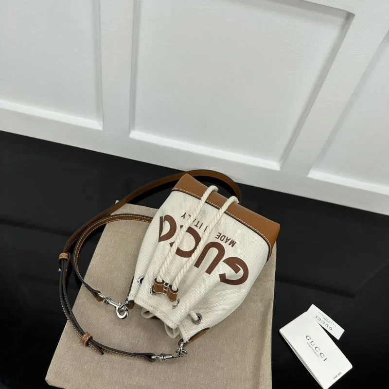 Mirror quality Gucci Drawstring Bags