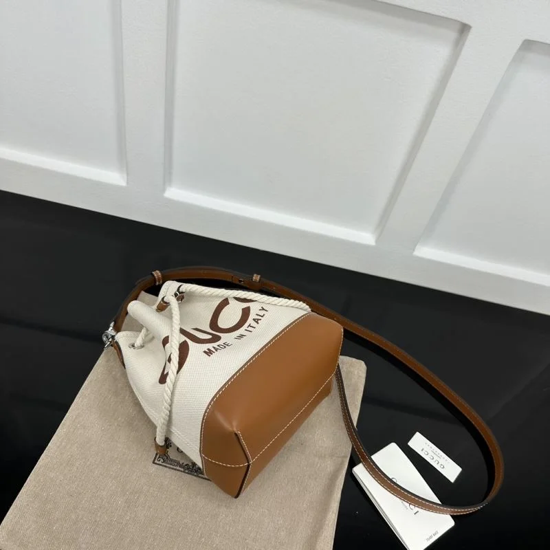Mirror quality Gucci Drawstring Bags