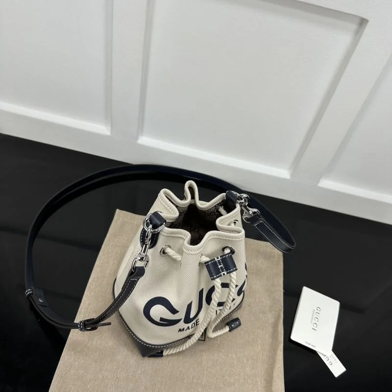 Exact replica Gucci Drawstring Bags