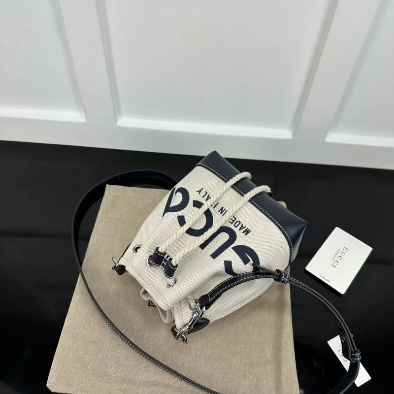 Exact replica Gucci Drawstring Bags
