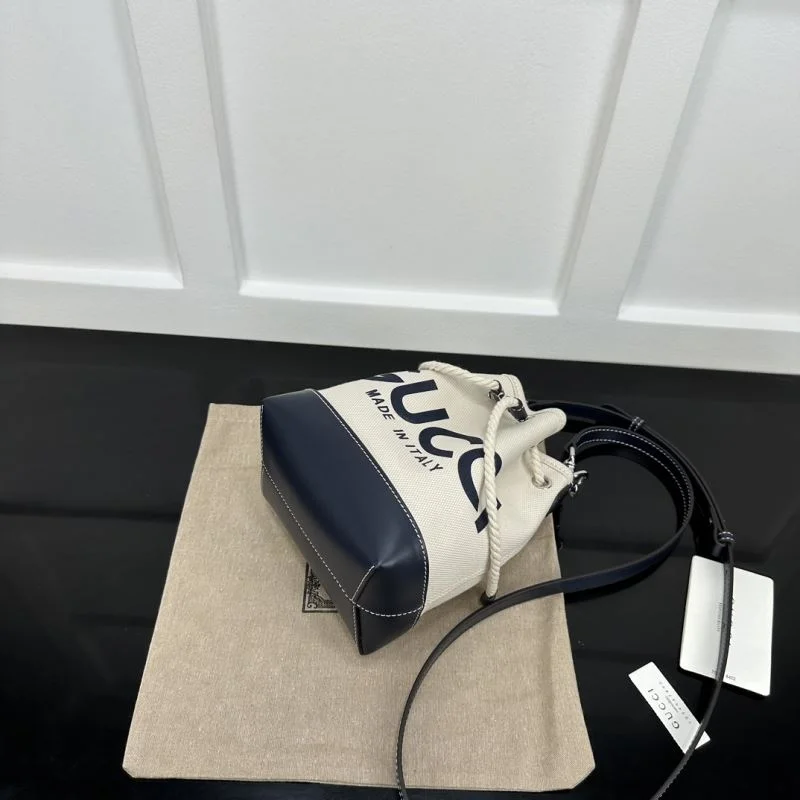 Exact replica Gucci Drawstring Bags