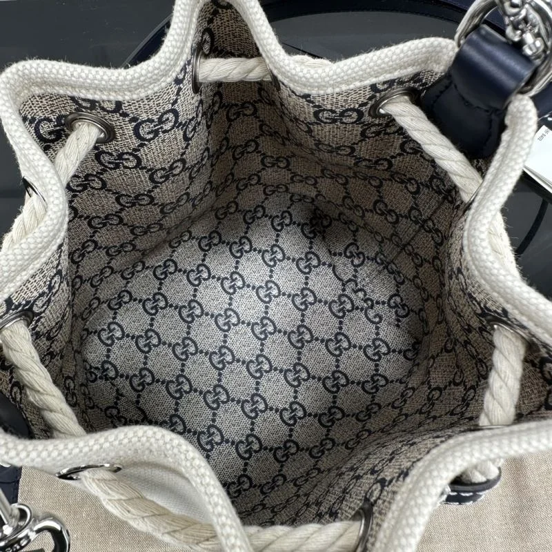 Exact replica Gucci Drawstring Bags