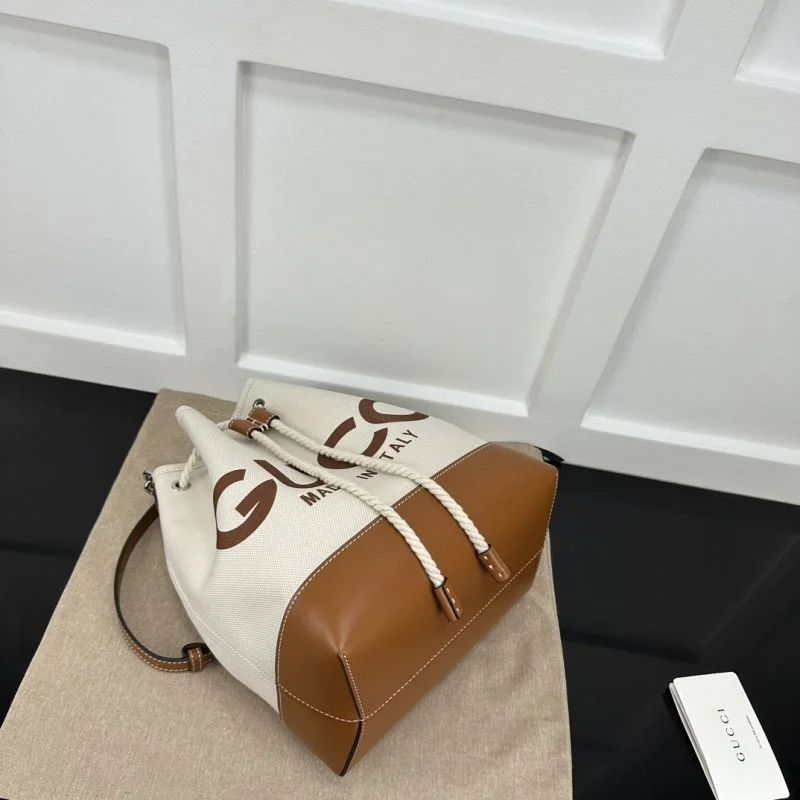 Official Gucci Drawstring Bags
