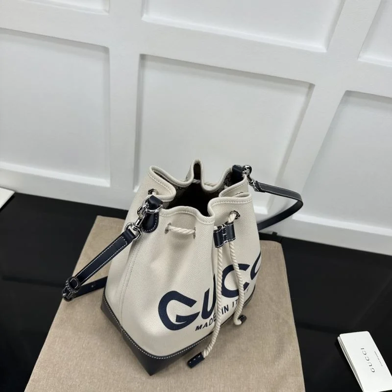 Cut-rate Gucci Drawstring Bags