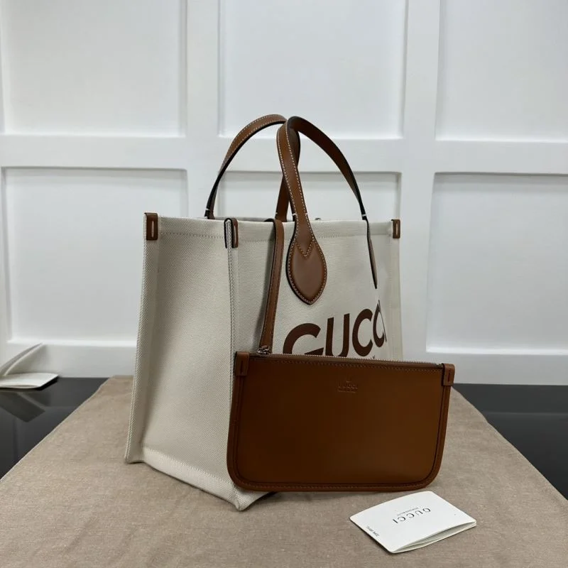 Brand-authenticated Gucci Drawstring Bags