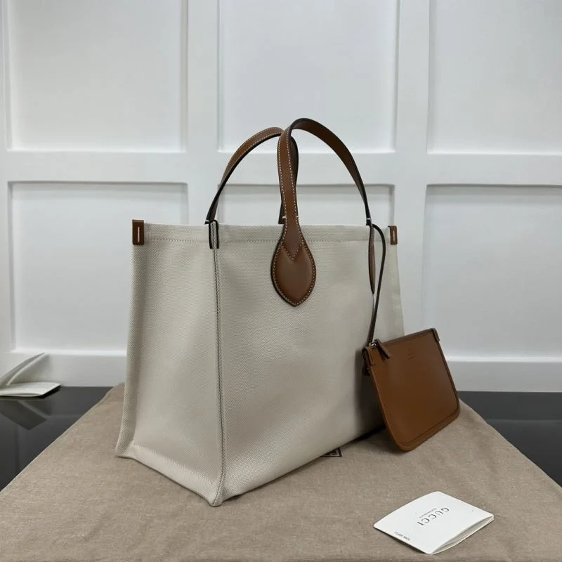 Brand-authenticated Gucci Drawstring Bags