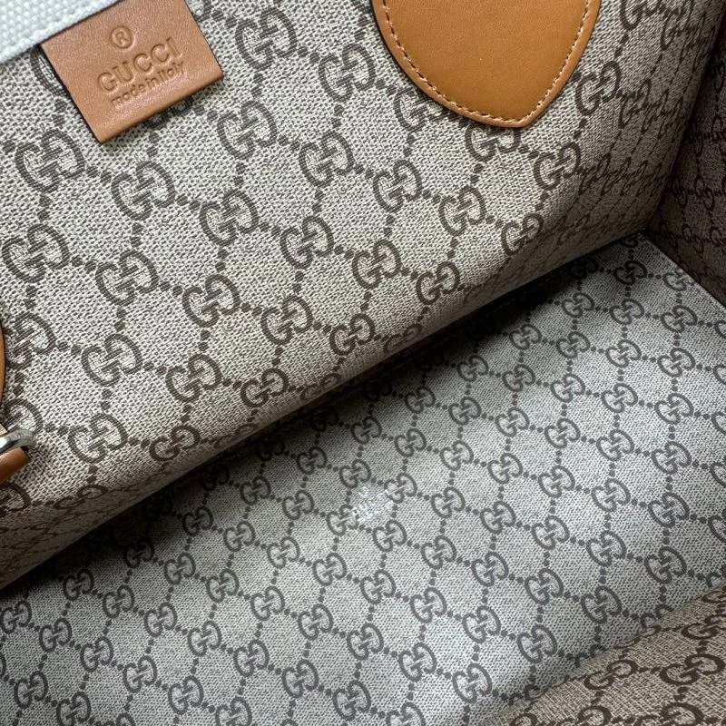 Brand-authenticated Gucci Drawstring Bags