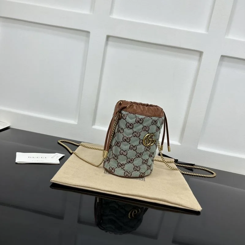 Accurate model Gucci Drawstring Bags