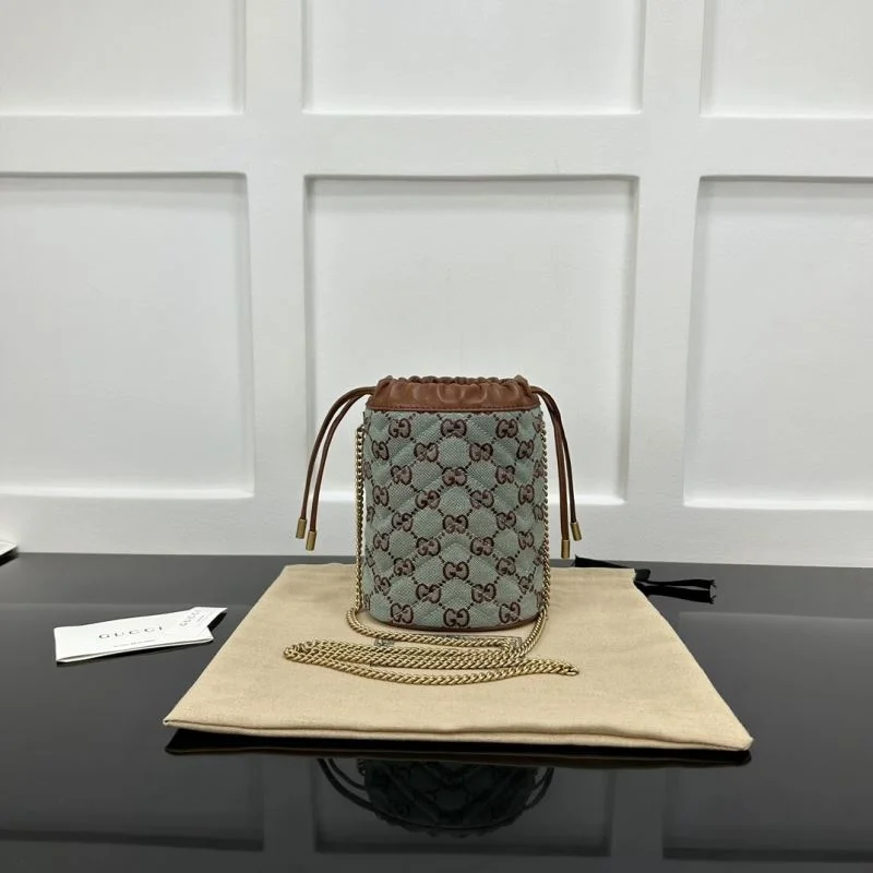 Accurate model Gucci Drawstring Bags