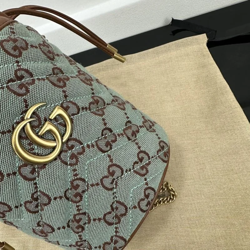 Accurate model Gucci Drawstring Bags