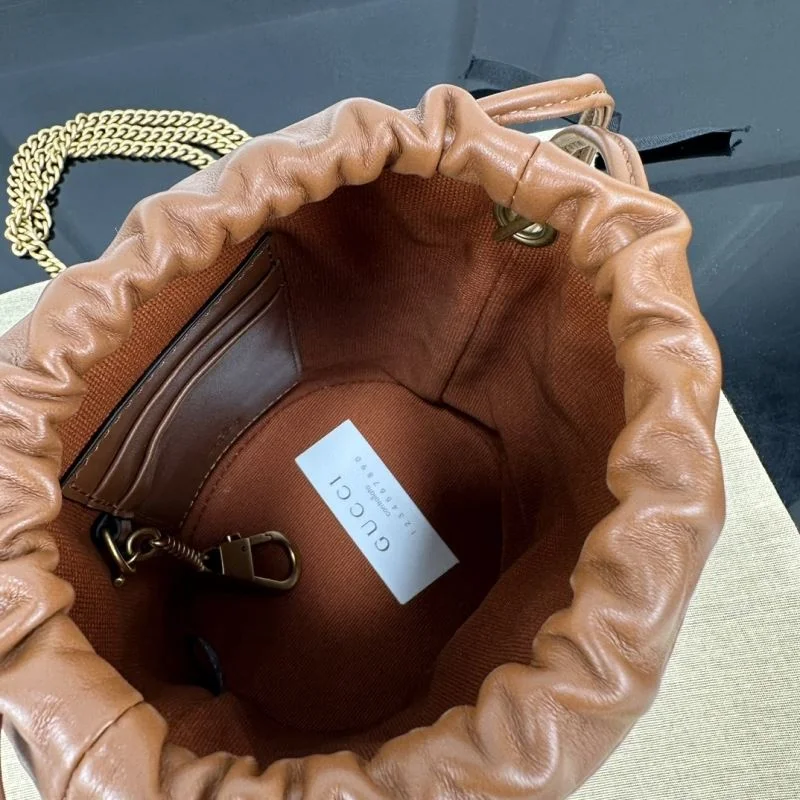 Accurate model Gucci Drawstring Bags