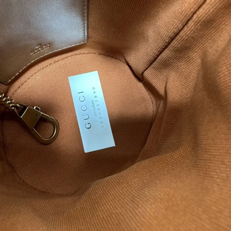 Accurate model Gucci Drawstring Bags