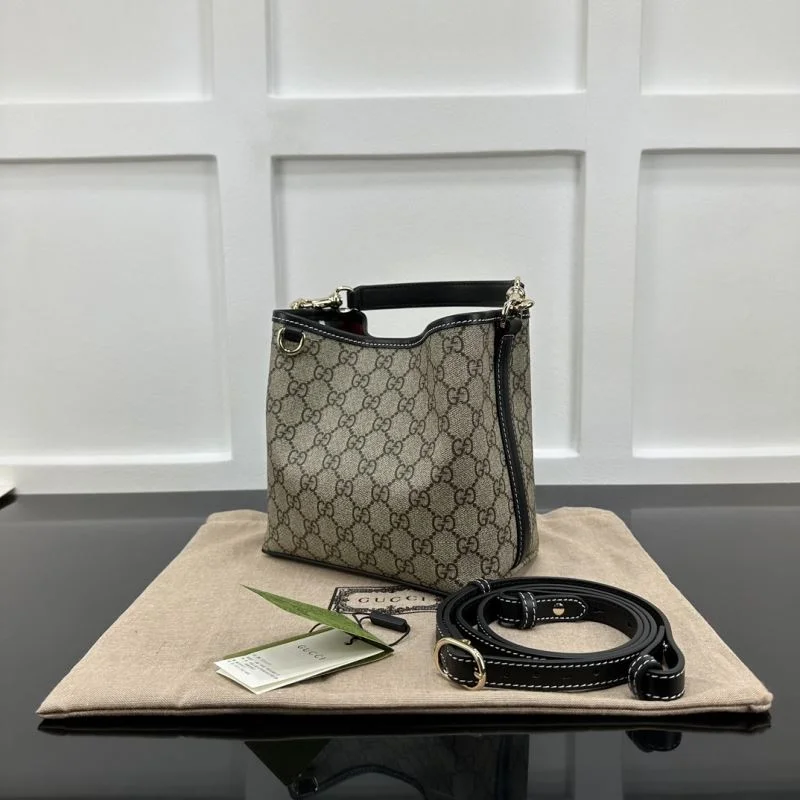 Indistinguishable Gucci Drawstring Bags