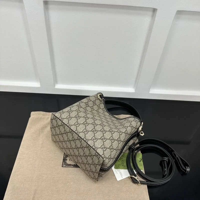Indistinguishable Gucci Drawstring Bags