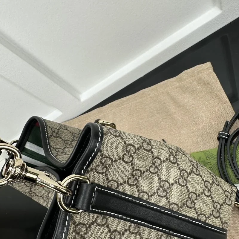 Indistinguishable Gucci Drawstring Bags
