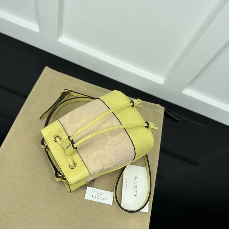Perfect replica Gucci Drawstring Bags