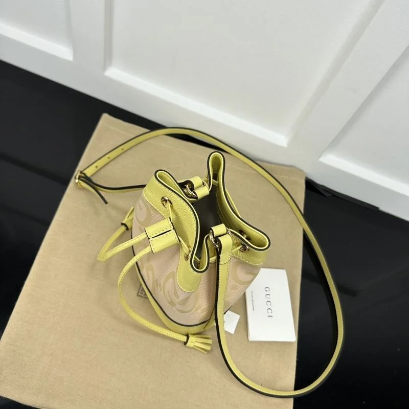 Perfect replica Gucci Drawstring Bags