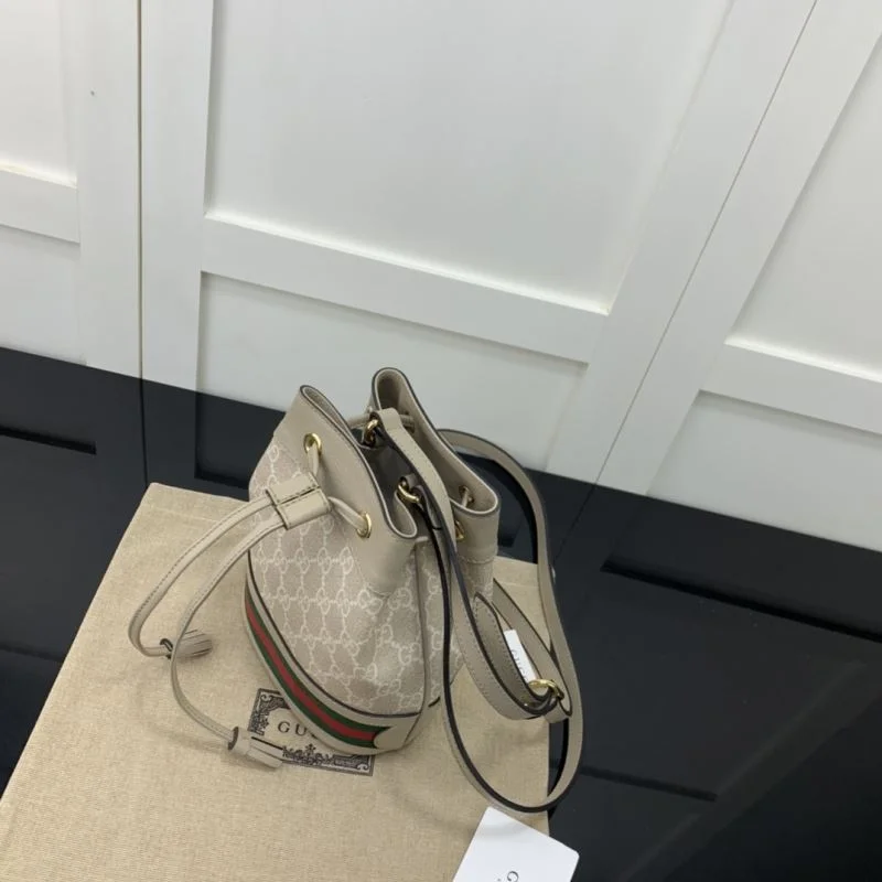 Value-priced Gucci Drawstring Bags