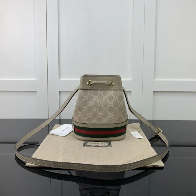Value-priced Gucci Drawstring Bags