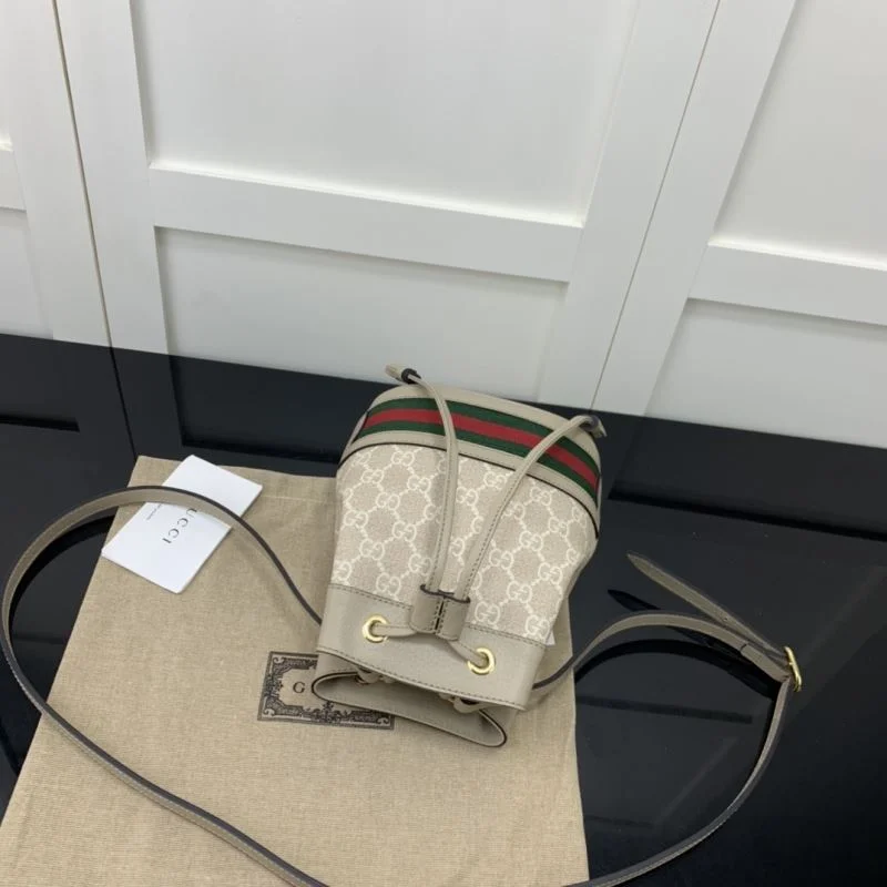 Value-priced Gucci Drawstring Bags
