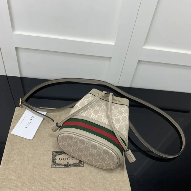 Value-priced Gucci Drawstring Bags