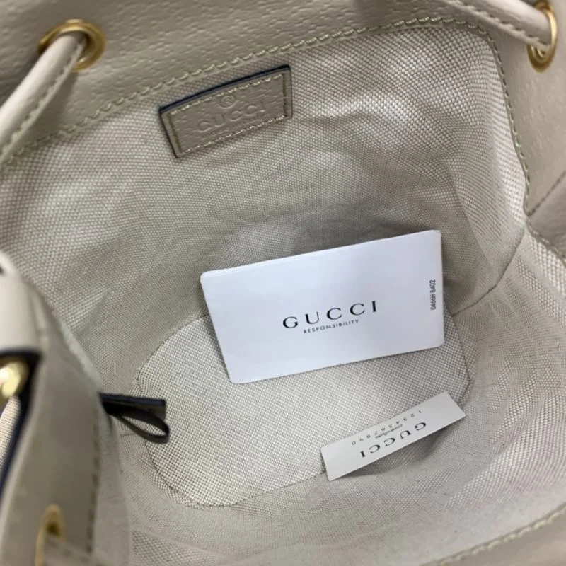 Value-priced Gucci Drawstring Bags