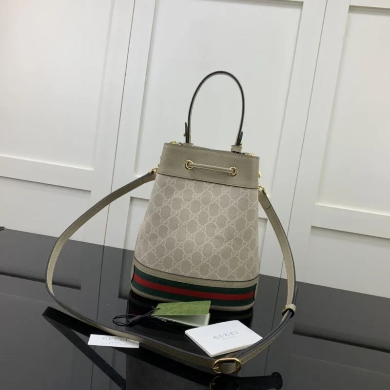 Value-priced Gucci Drawstring Bags
