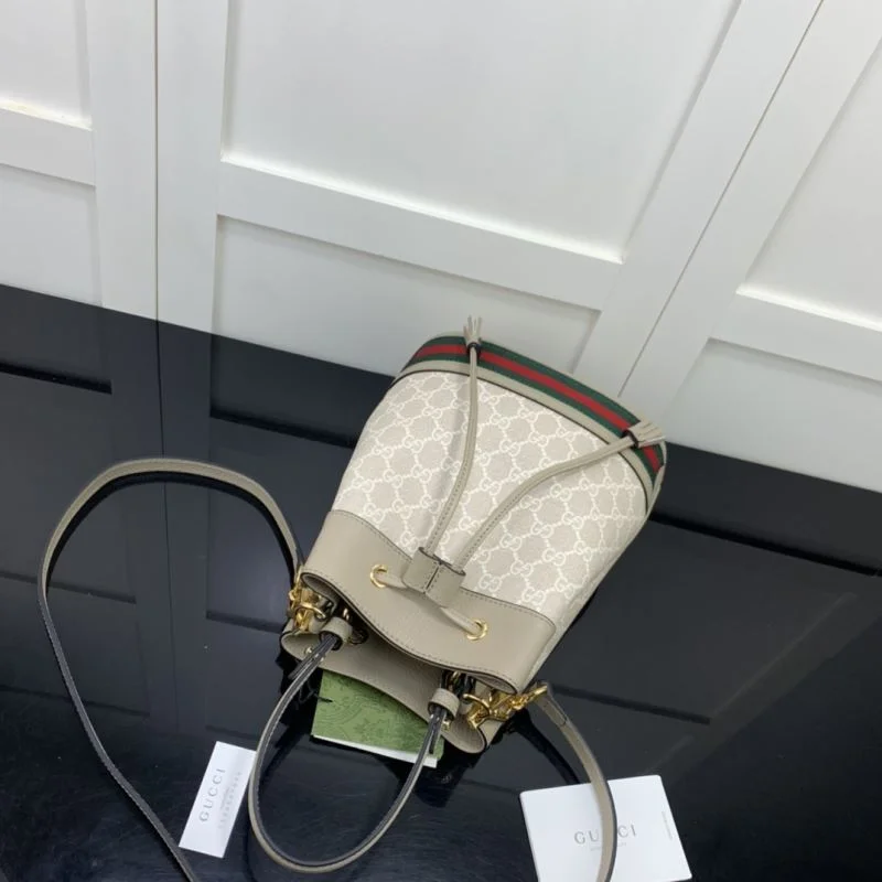 Value-priced Gucci Drawstring Bags