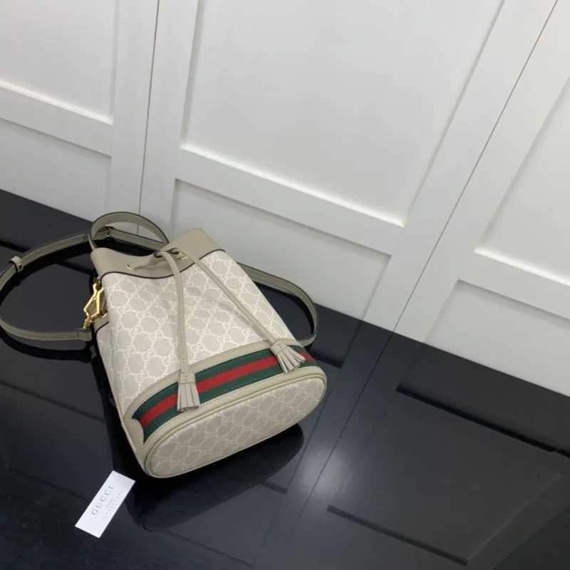 Value-priced Gucci Drawstring Bags