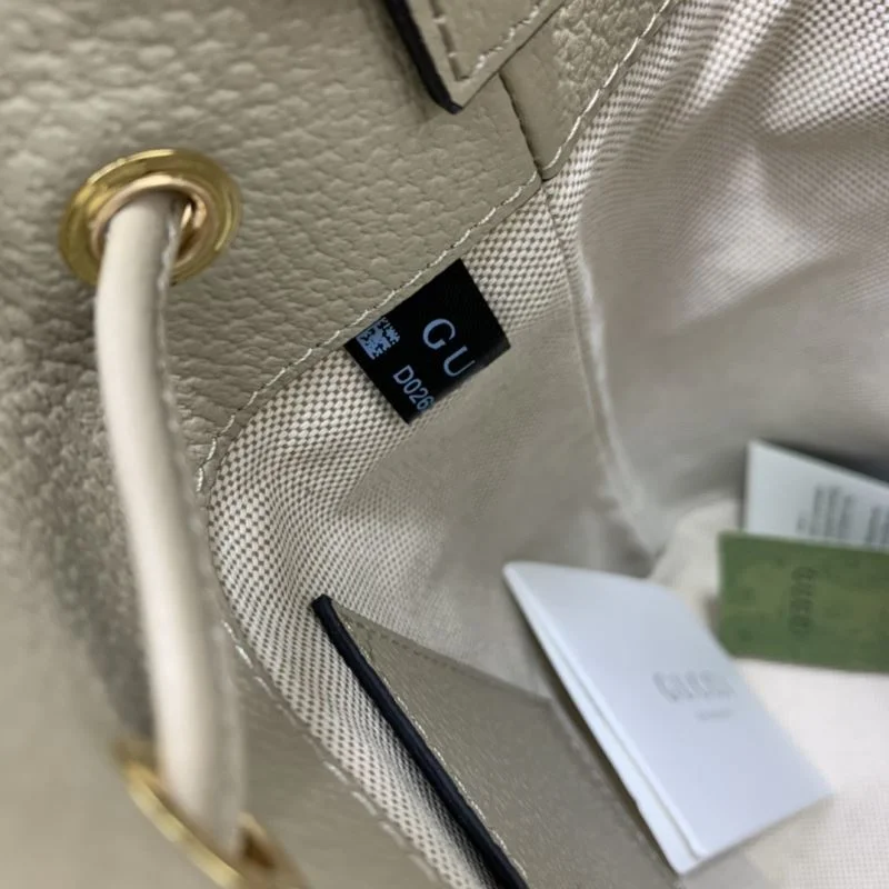 Value-priced Gucci Drawstring Bags