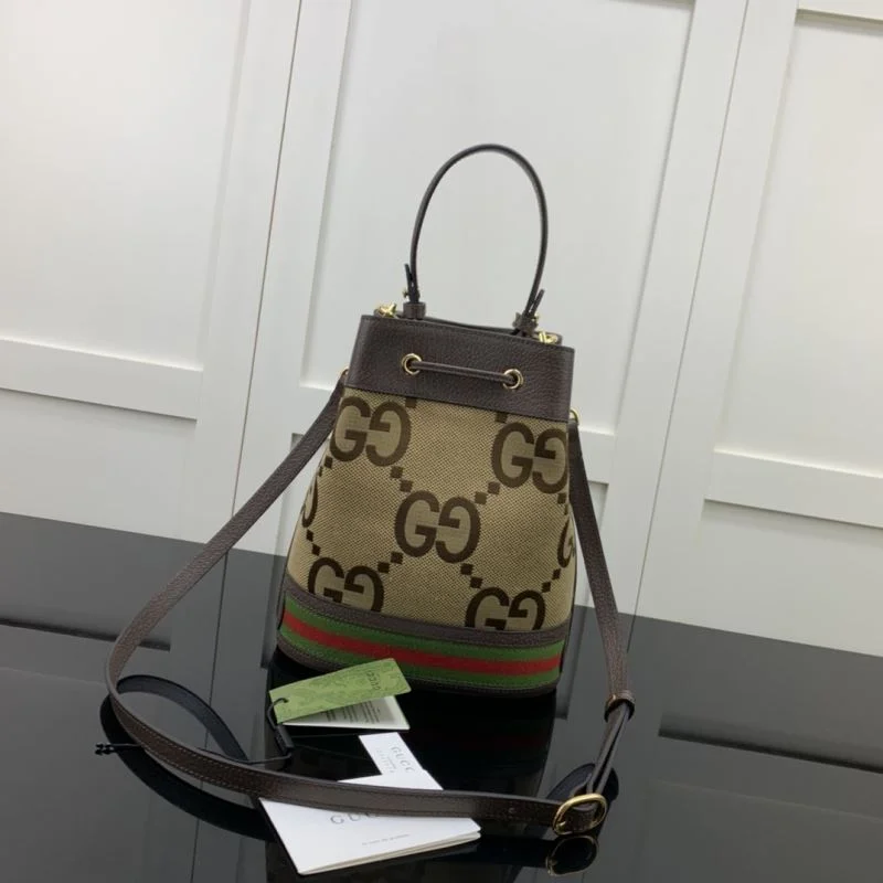 Brand-authenticated Gucci Drawstring Bags