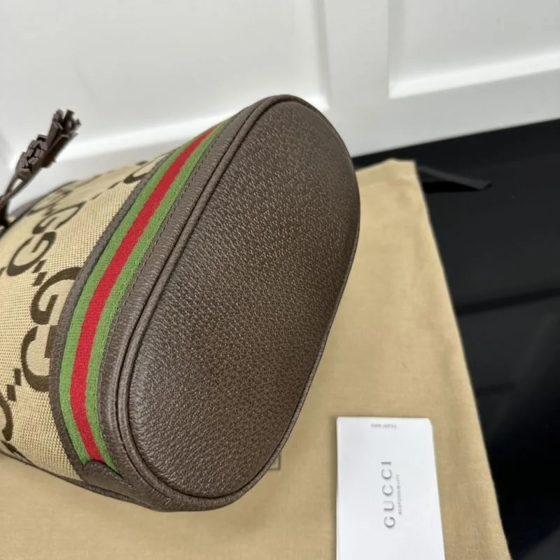 Brand-authenticated Gucci Drawstring Bags