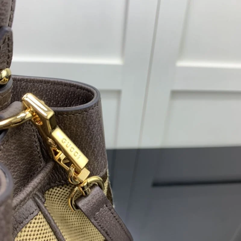 Brand-authenticated Gucci Drawstring Bags