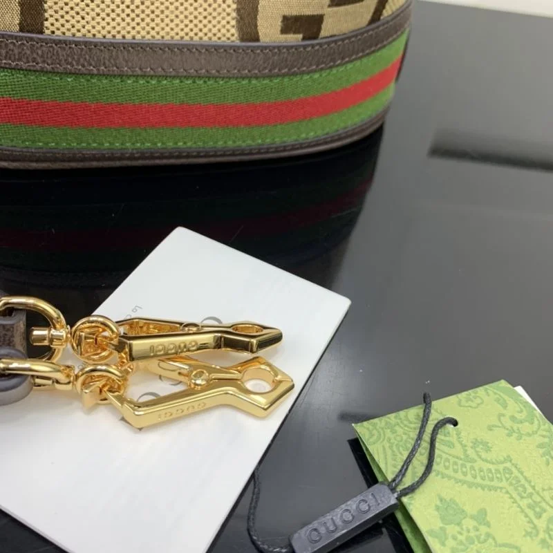 Brand-authenticated Gucci Drawstring Bags