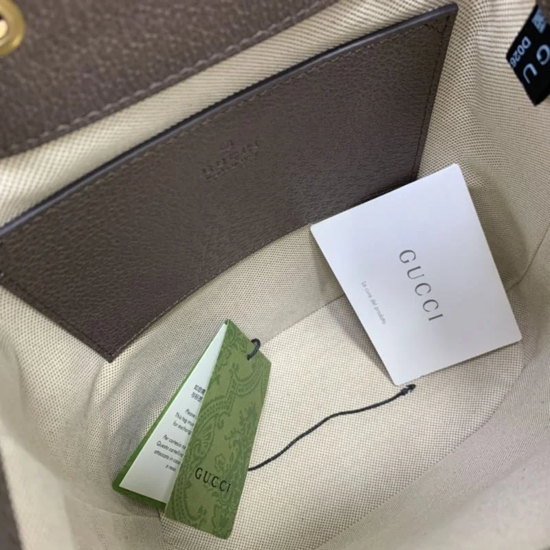 Brand-authenticated Gucci Drawstring Bags