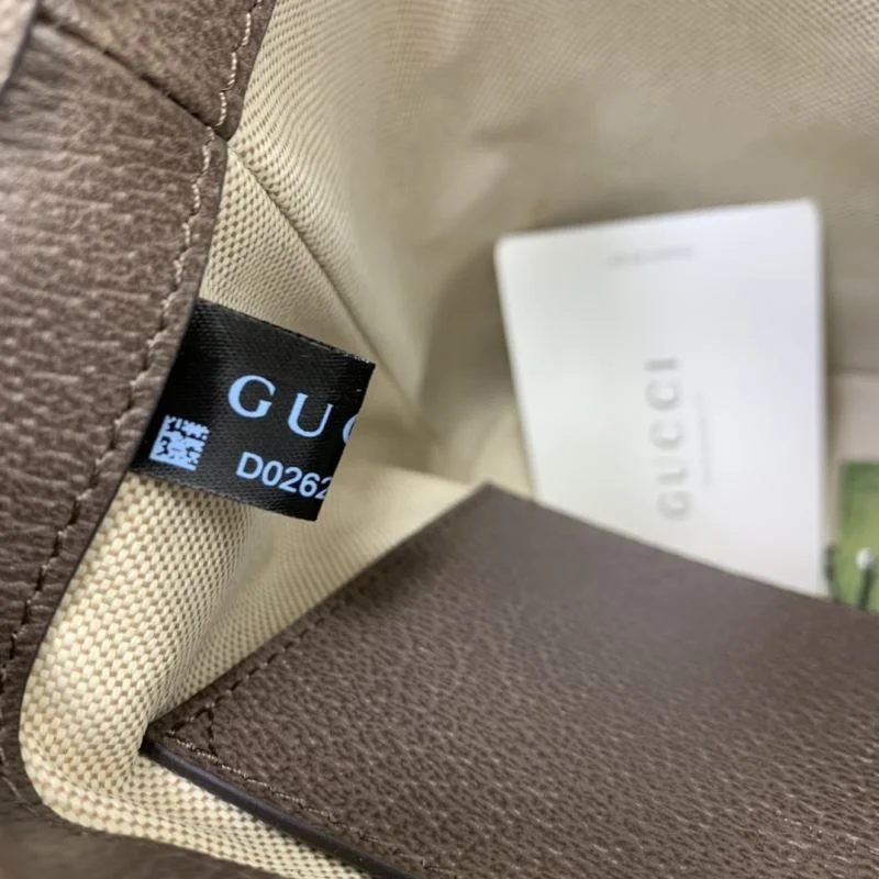 Brand-authenticated Gucci Drawstring Bags