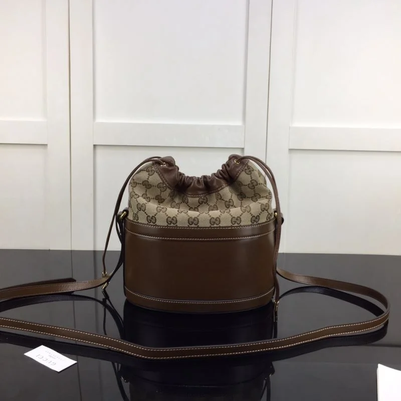 Brand-authenticated Gucci Drawstring Bags