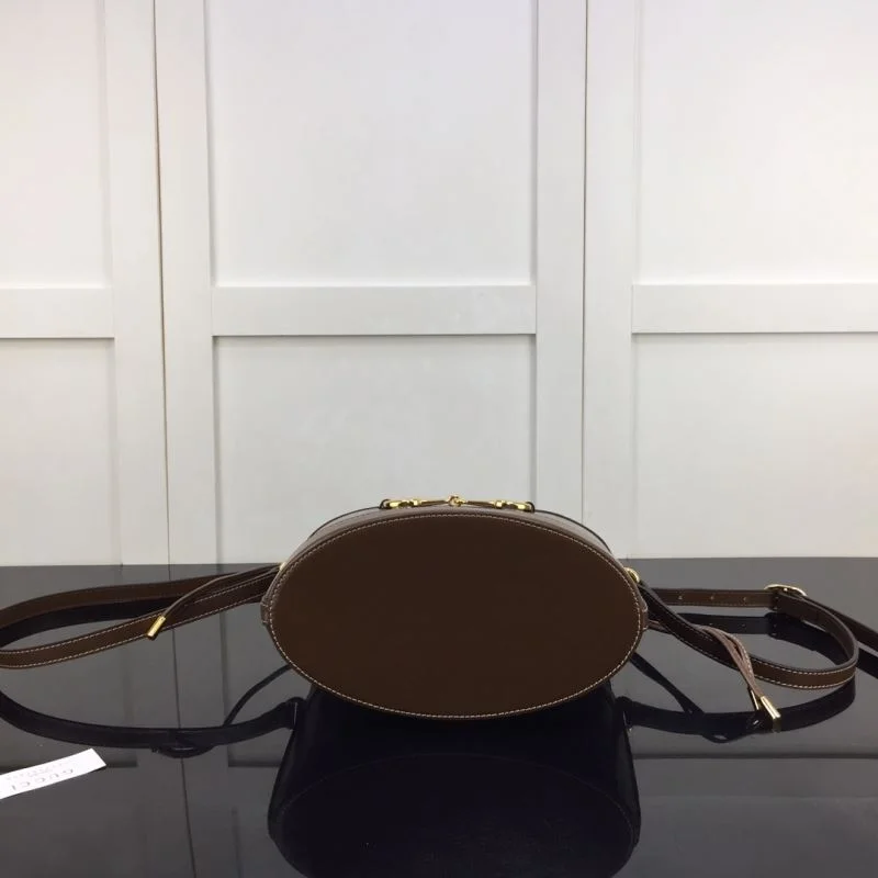 Brand-authenticated Gucci Drawstring Bags