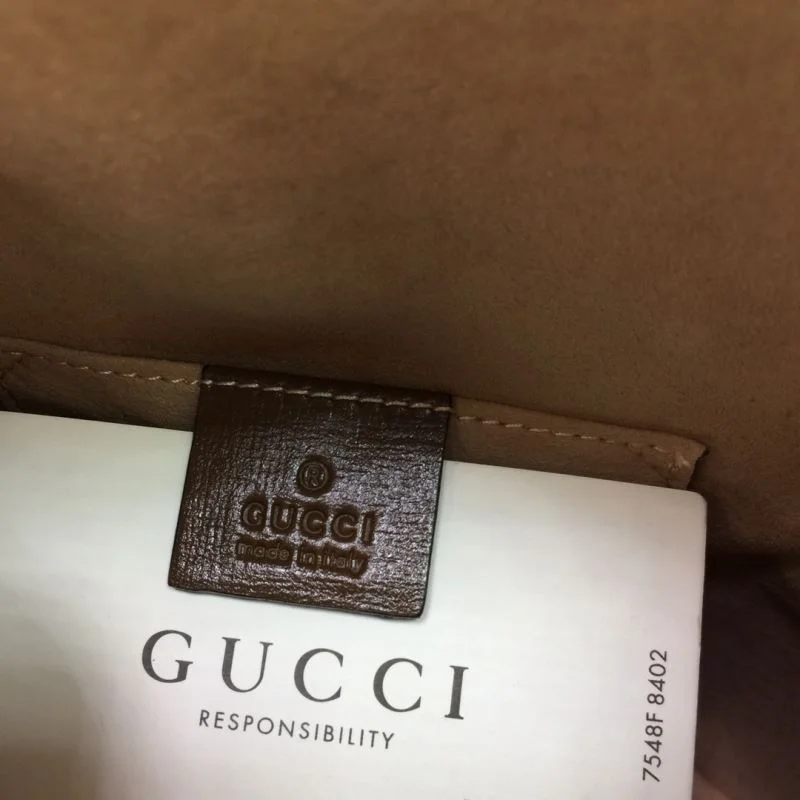 Brand-authenticated Gucci Drawstring Bags