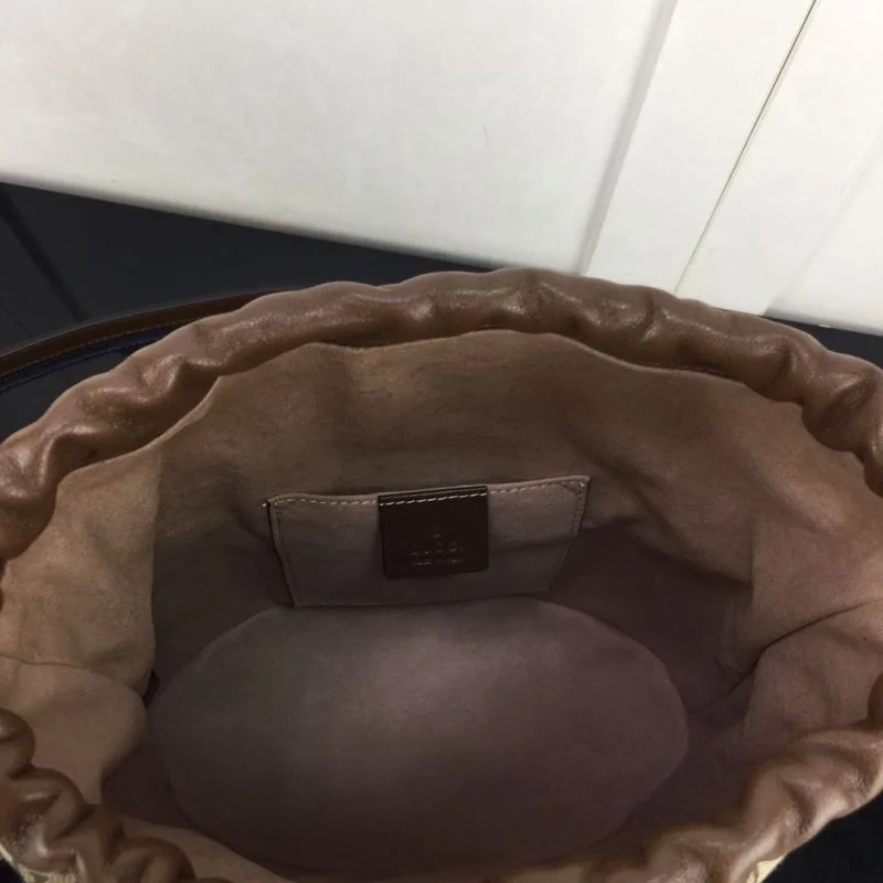 Brand-authenticated Gucci Drawstring Bags