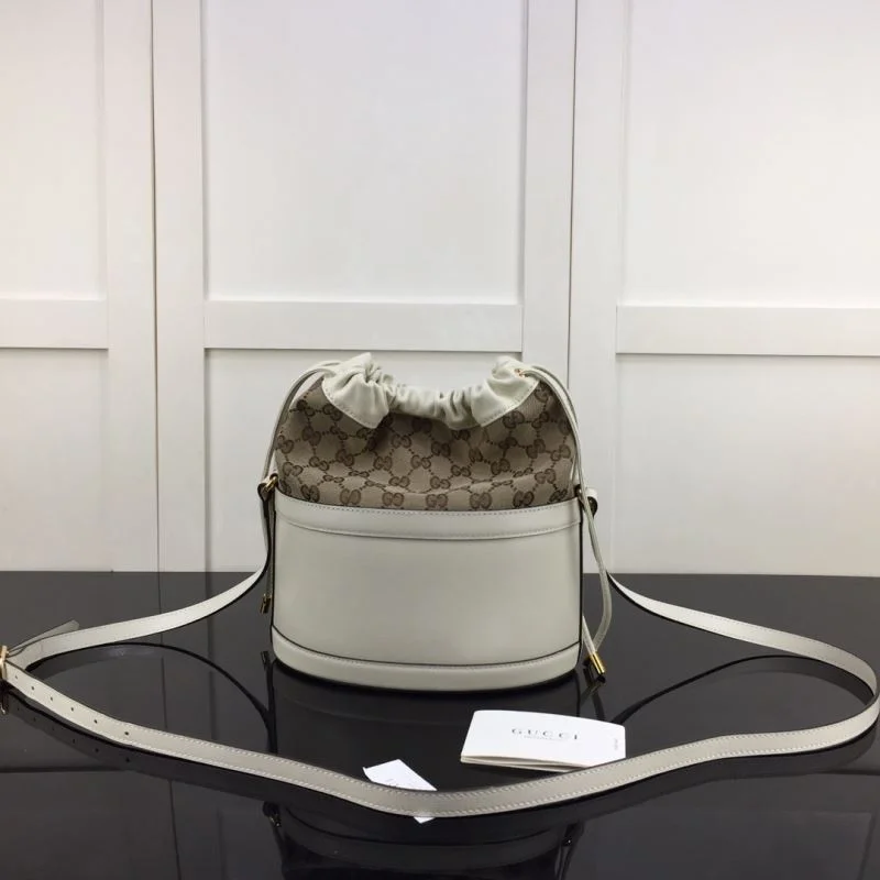 Brand-authenticated Gucci Drawstring Bags