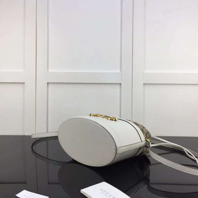 Brand-authenticated Gucci Drawstring Bags